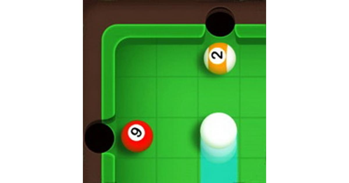 Flick Pool Star - Play Flick Pool Star Game Online