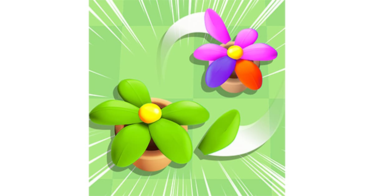 Flower Puzzle Game Play On Puzzlegame