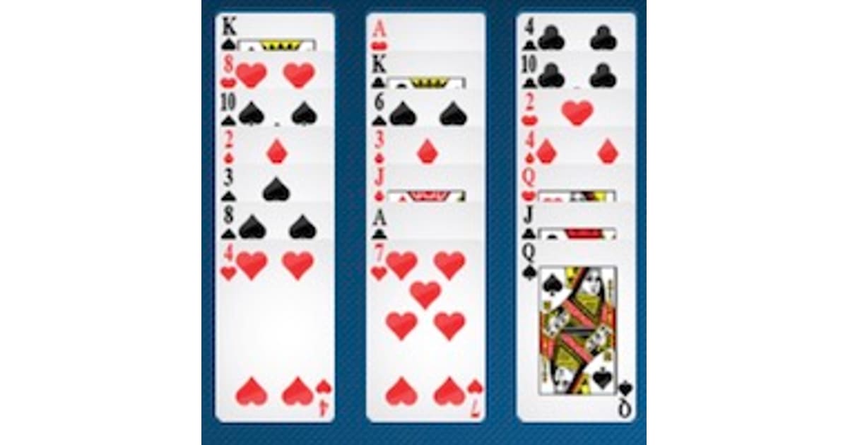 Freecell Solitaire - Play Freecell Solitaire Game Online