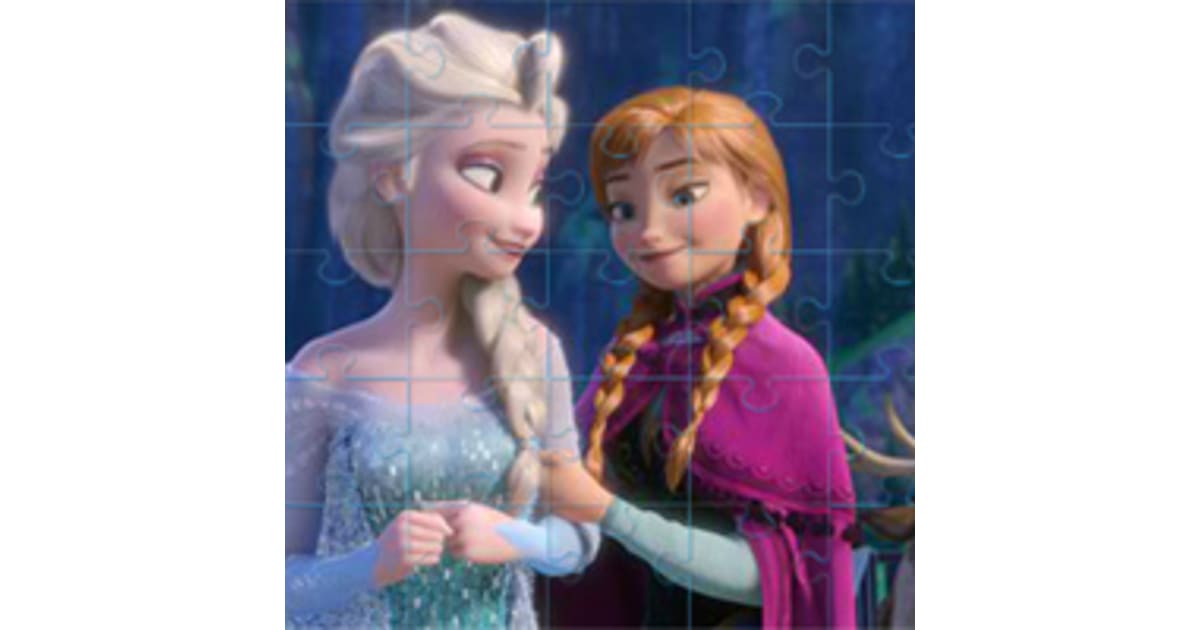 Frozen Jigsaw Puzzle - Play Frozen Jigsaw Puzzle Game Online