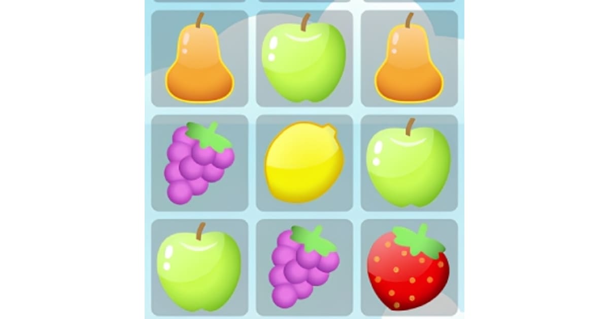 Fruit Match - Play Fruit Match Game Online