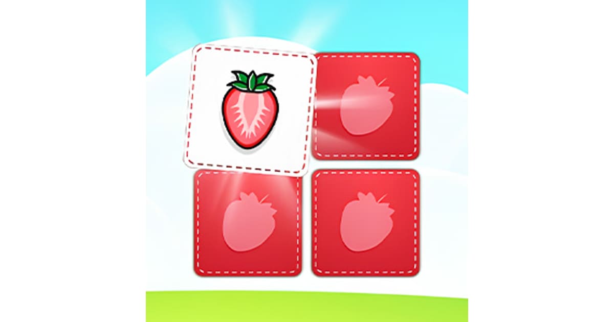 Fruit Memory - Play Fruit Memory Game Online