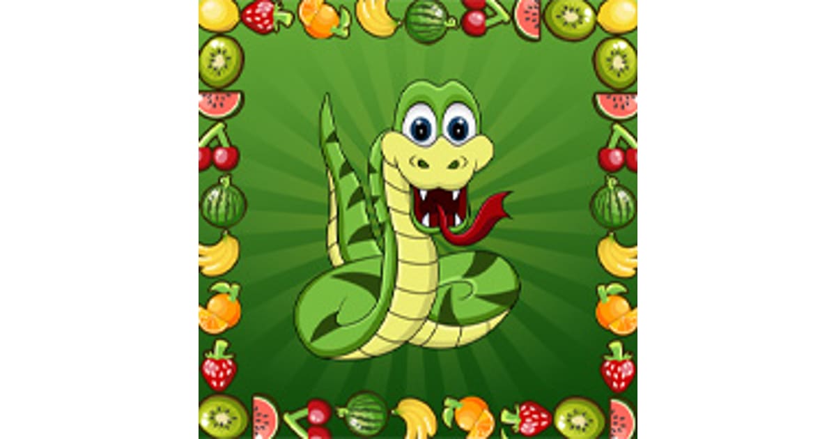 Fruit Snake - Play Fruit Snake Game Online
