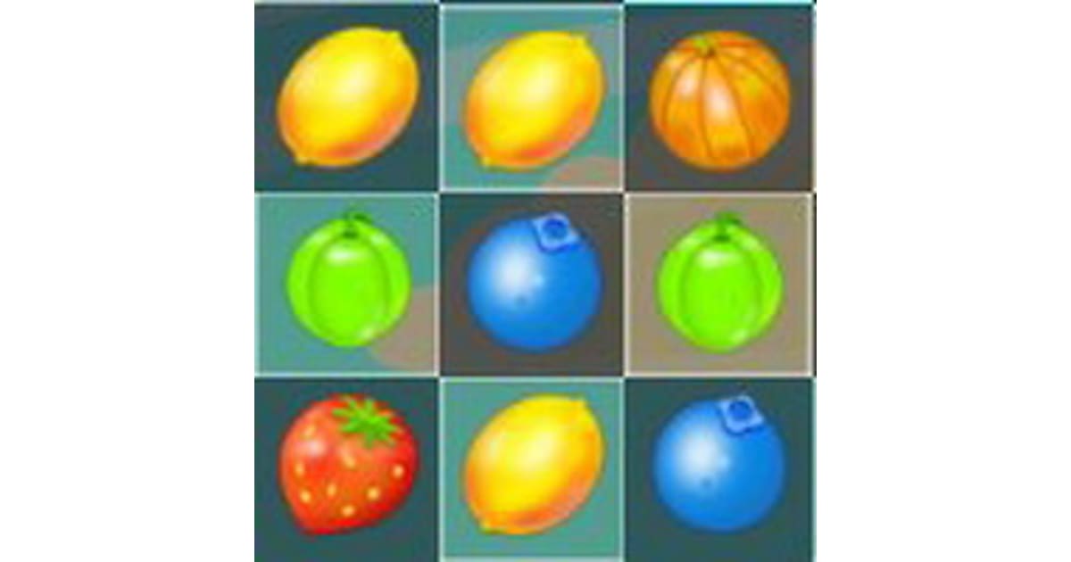 Fruits Match 3 - Play Fruits Match 3 Game Online