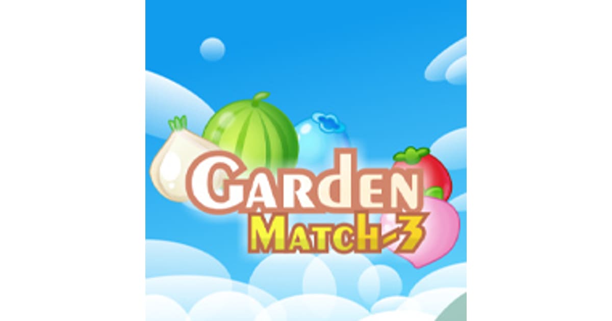 Garden Match 3 - Play Garden Match 3 Game Online