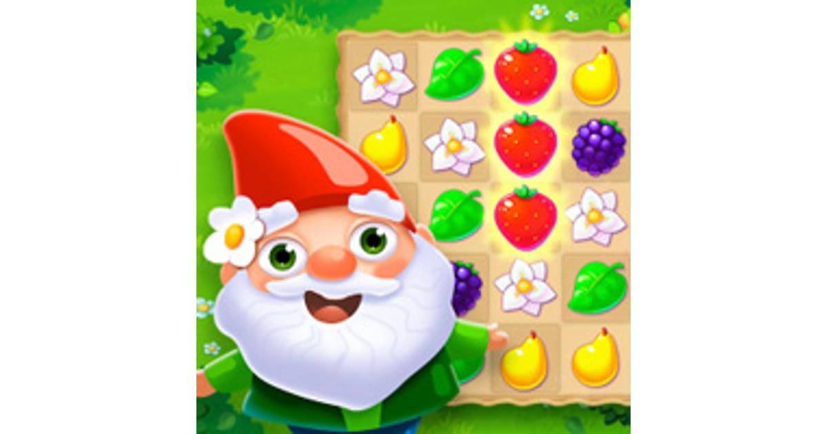 Garden Match Saga - Play Free Online