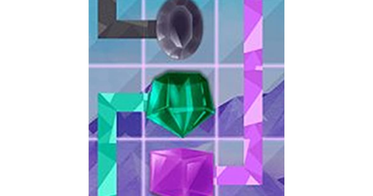 Gems Glow - Play Gems Glow Game Online