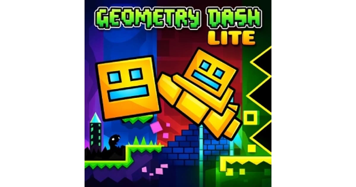 Geometry Man Dash Lite: Rhythm Platform Run Game