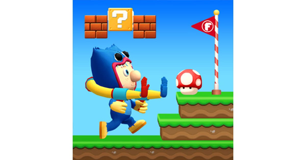 Grab-Mario Adventure - Top Platform Game