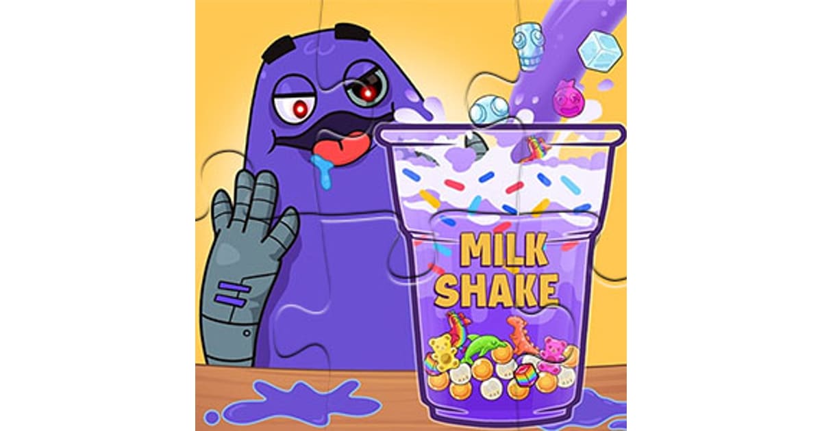 Grima Shake Jigsaw - Play Free Online