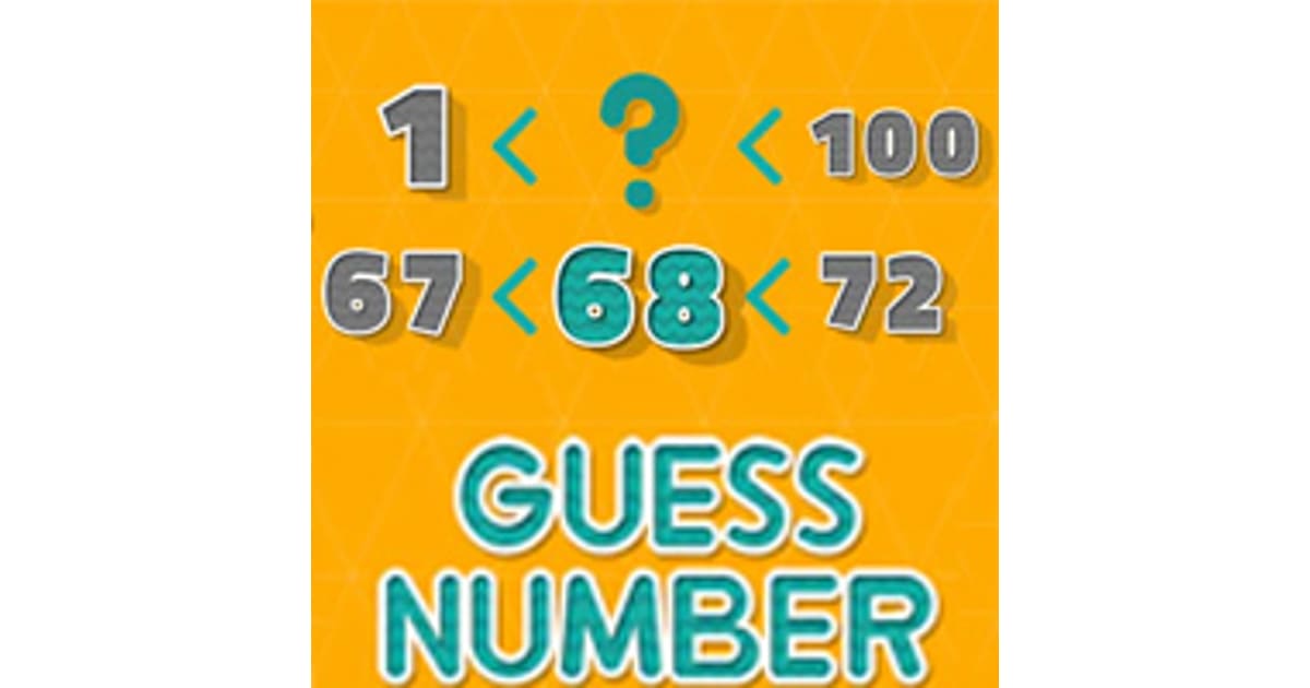 Guess Number - Play Guess Number Game Online