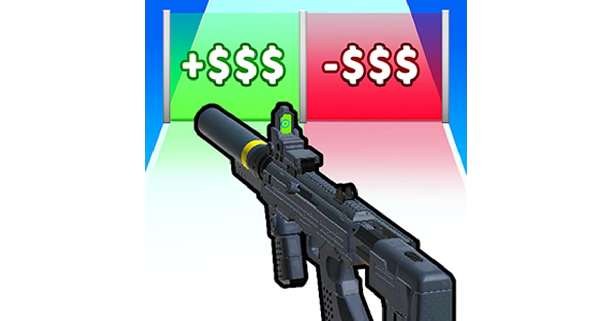 Gun Craft Run: Weapon Fire 🔫 Shooting Free