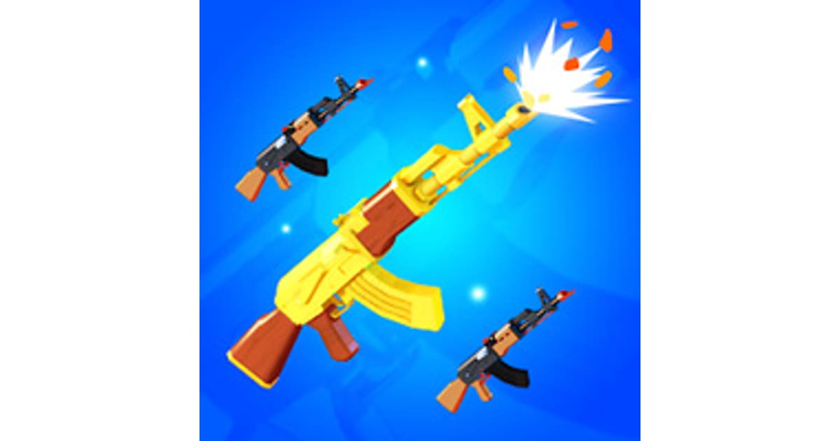 Gun Games: Merge Shot - Play Free Online
