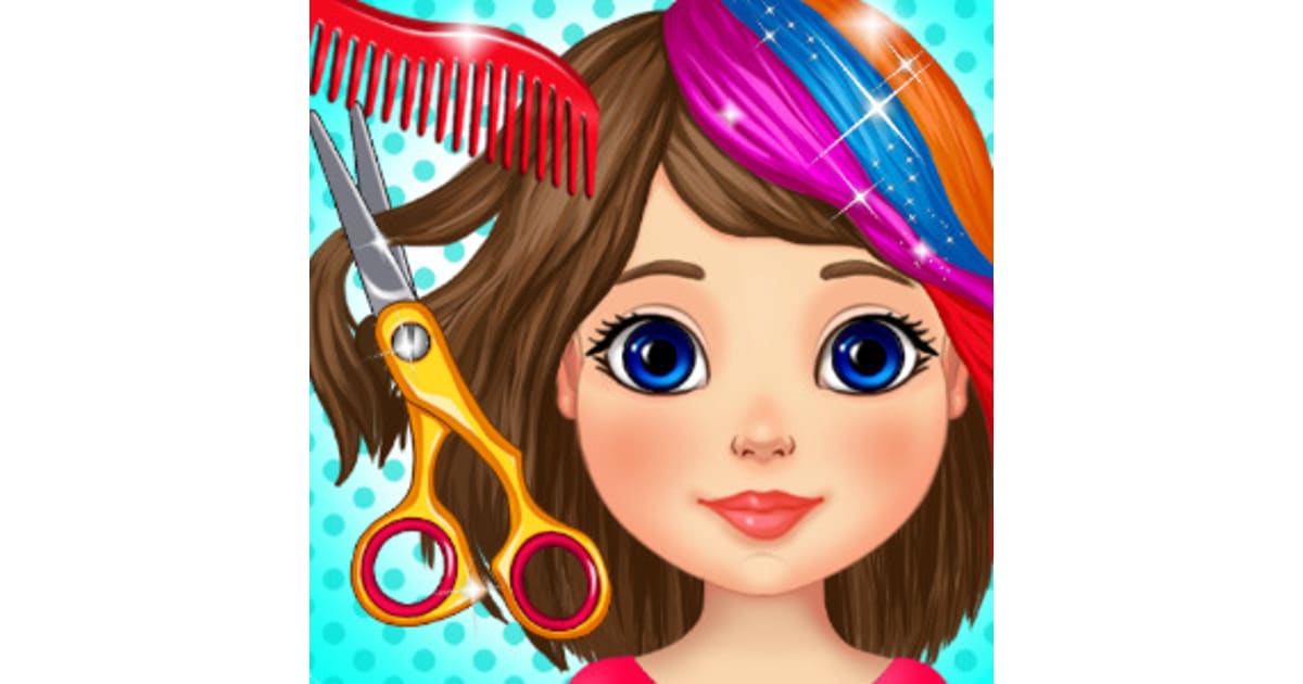 Hair Stylist Diy Salon Game - Play Online