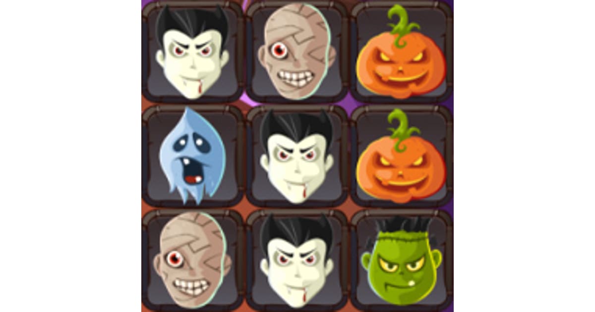 Halloween Match 3 - Play Halloween Match 3 Game Online