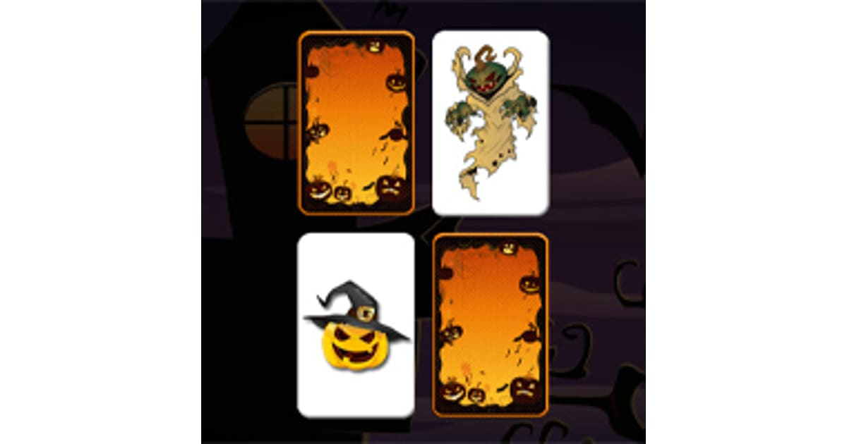 Halloween Memory - Play Halloween Memory Game Online