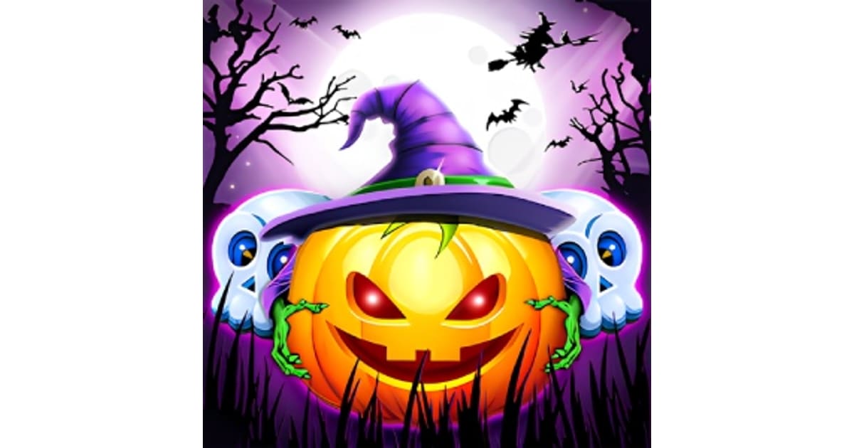 Halloween Monster Puzzle - Matching Online Game