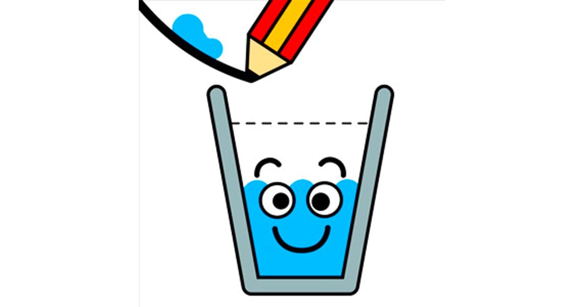 Happy Filled Glass 5 - A Free Puzzle Game