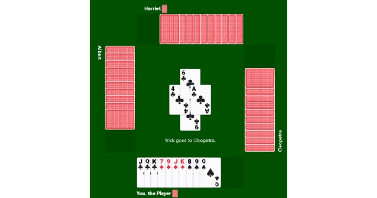 Hearts - Play Hearts Game Online