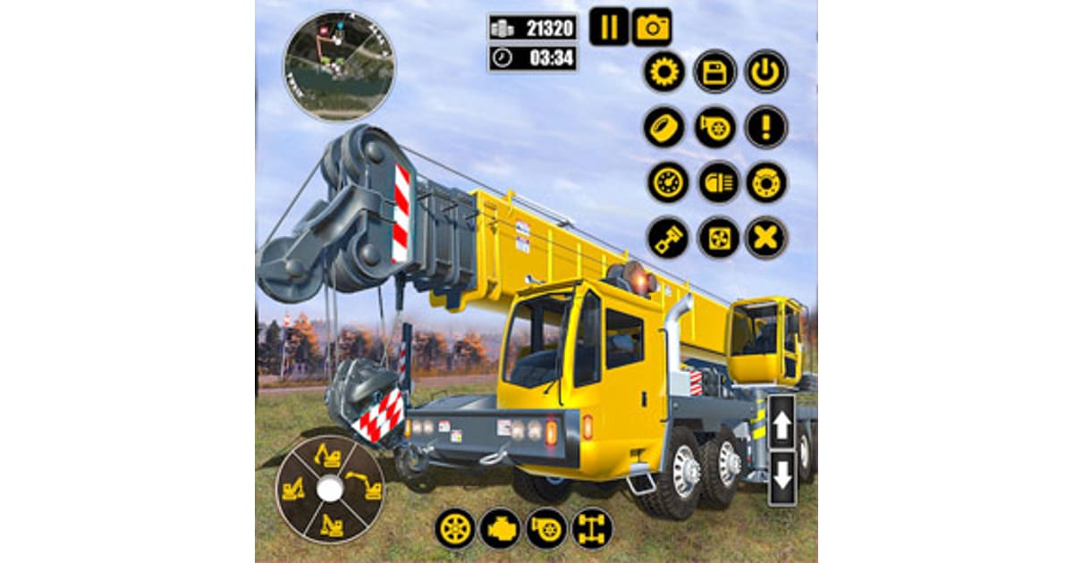 Heavy Crane Simulator Game - Play Online
