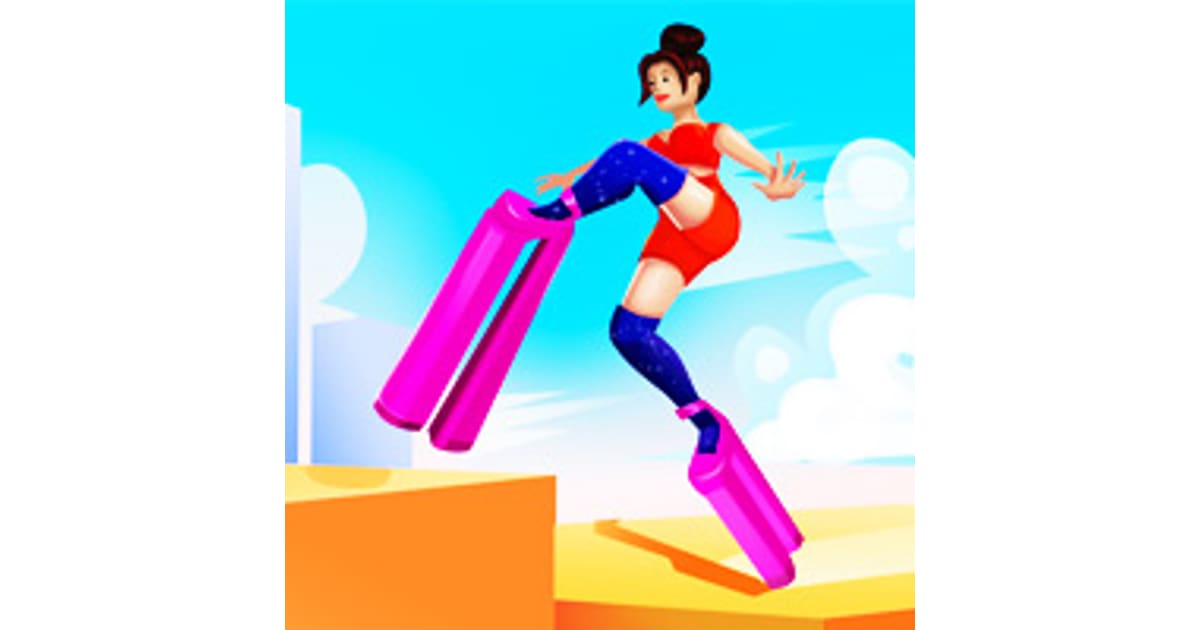 Heels Stacky Rush 3D - Play Heels Stacky Rush 3D Game Online