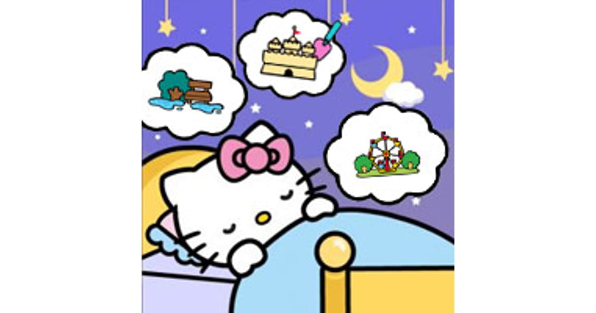 Hello Kitty Good Night Game - Play Online