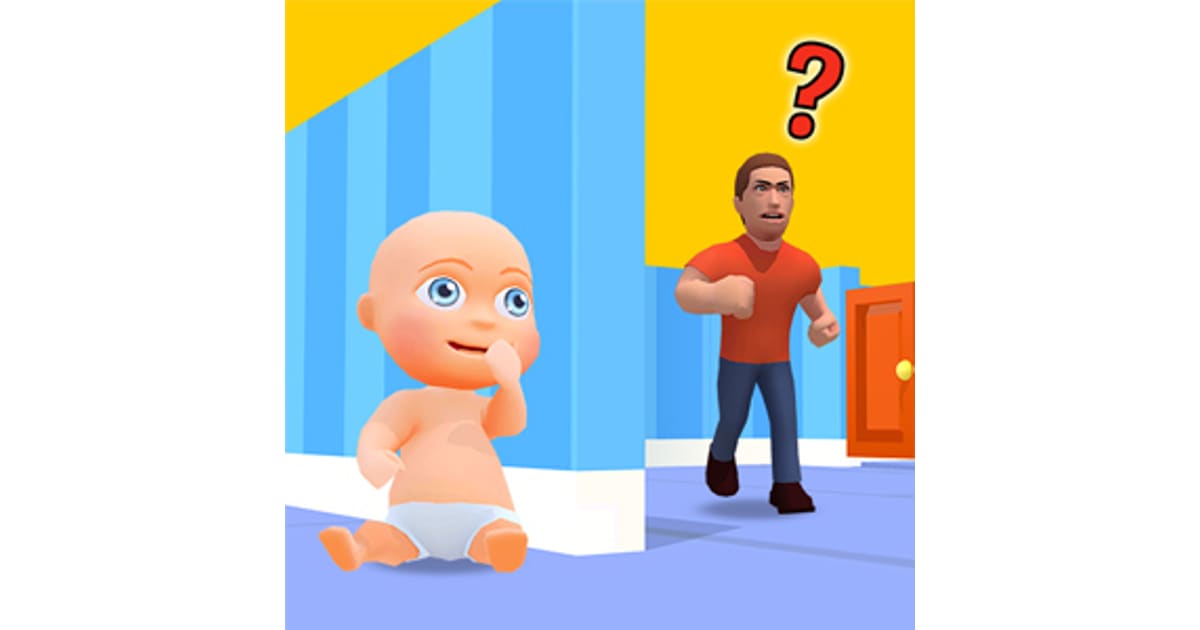 Hide From Dad Escape Game