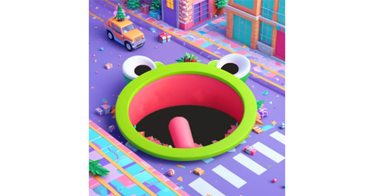 Hole.io 2 - Free Collect Game