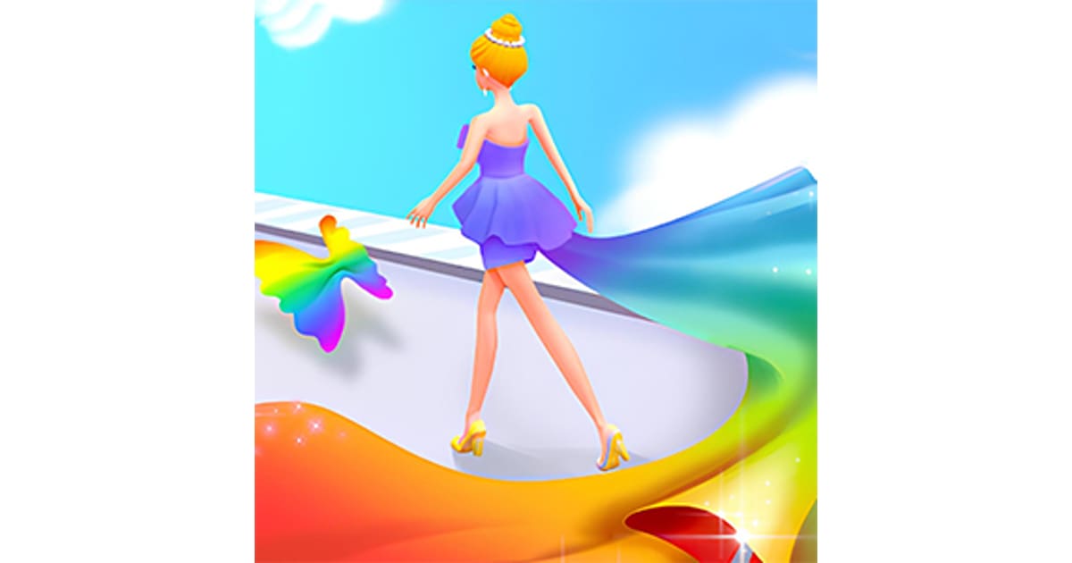 Hover Skirt Run - Play Hover Skirt Run Game Online