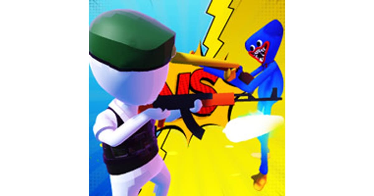 Huggy Army Commander - Play Huggy Army Commander Game Online