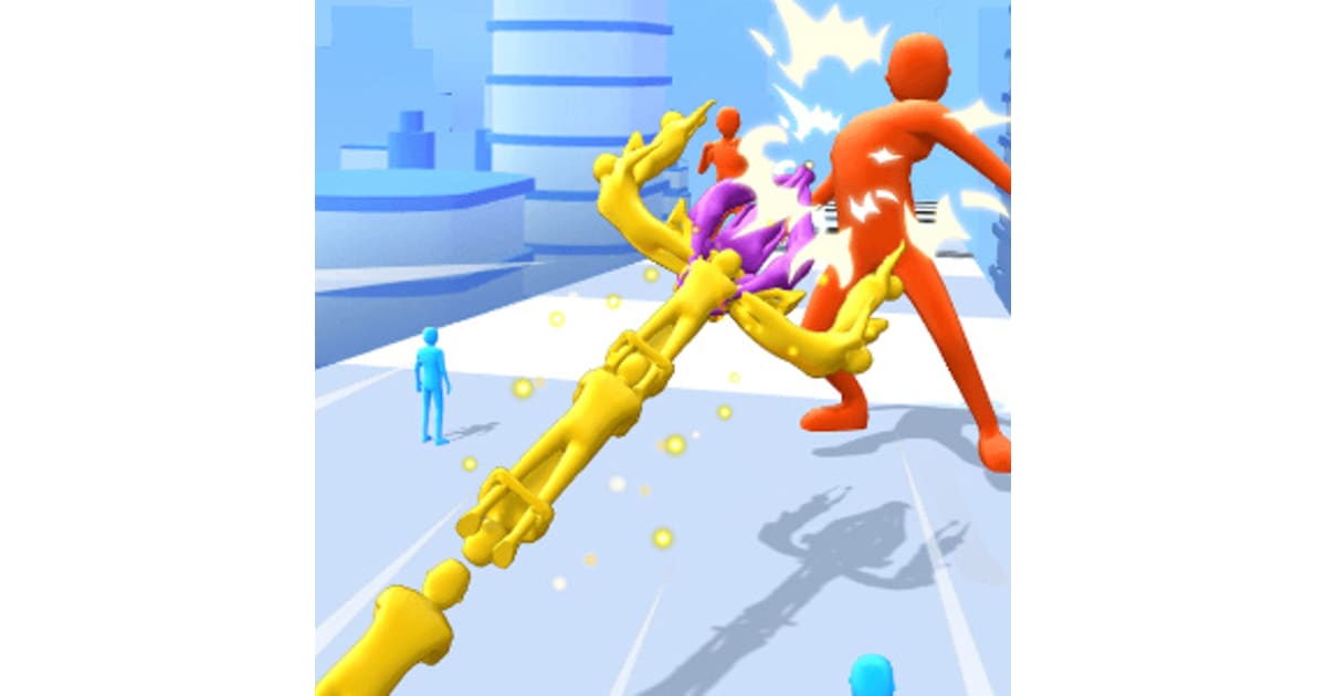 Human Sword Run - Play Human Sword Run Game Online