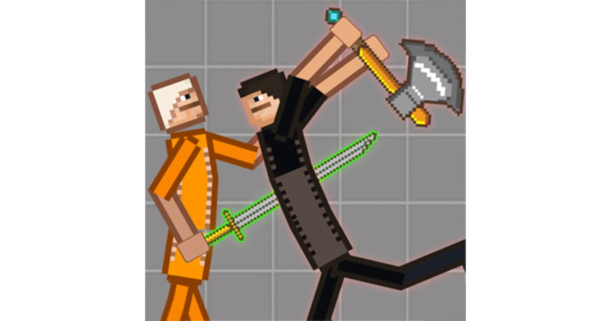 Humans Playground - Sandbox Action Game