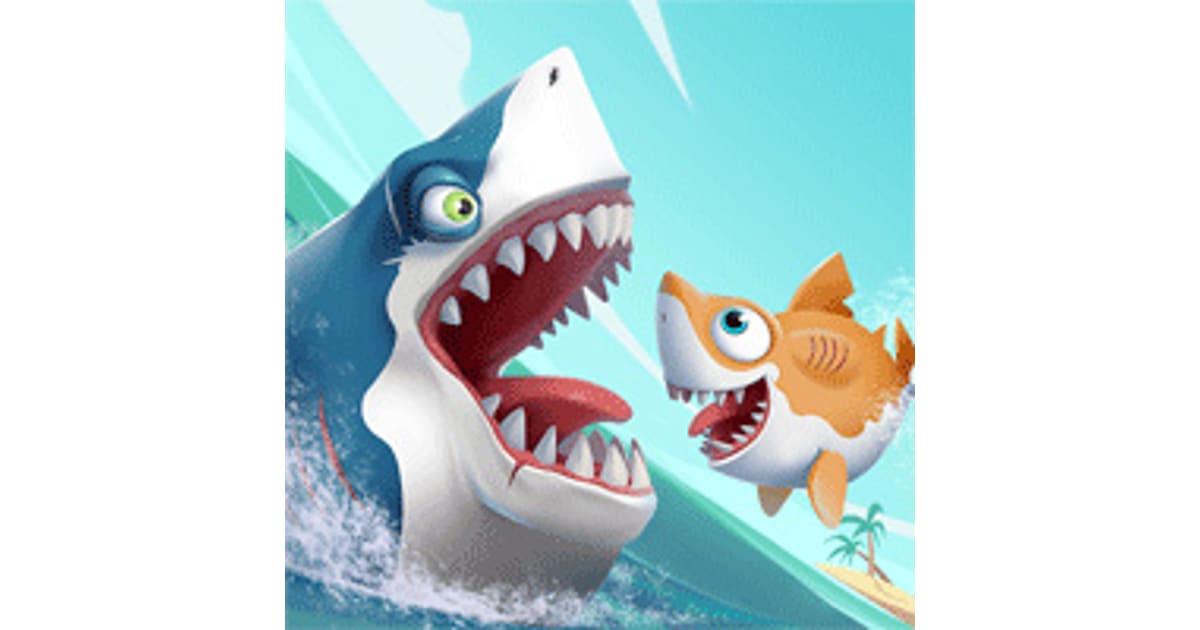 Hungry Shark Grow Up 🐋 Eat Free Online