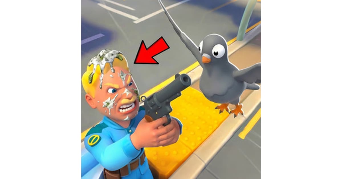 I Am Bird: Funny Flying Simulator Adventure