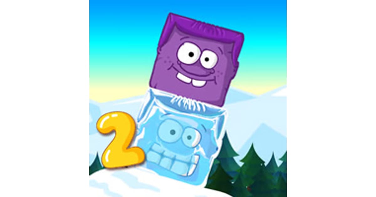 Icy Purple Head 2 - Play Icy Purple Head 2 Game Online
