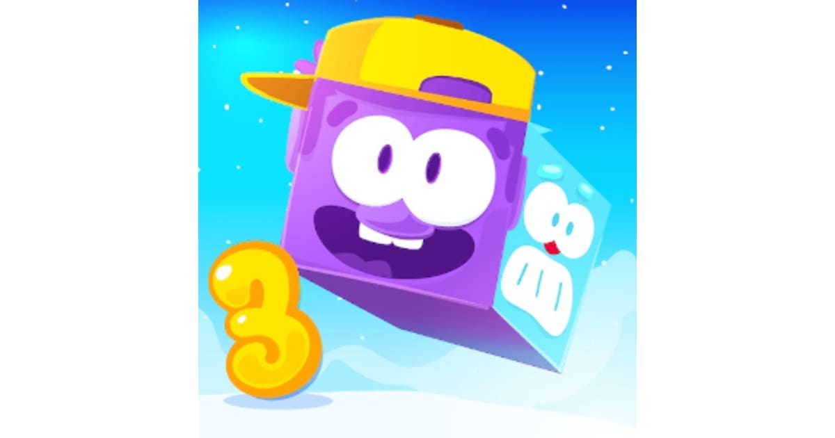 Icy Purple Head 3 - 🧊Skill Puzzle Game