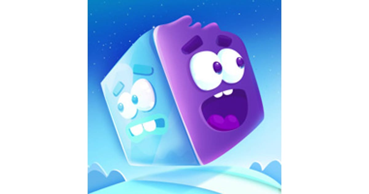 Icy Purple Head Super Slide Game - Play Online