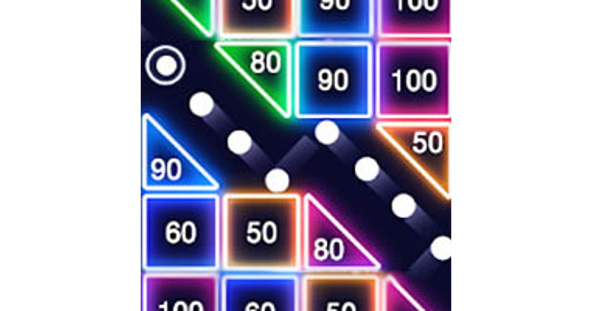 Infinity Neon Blocks - Play Infinity Neon Blocks Game Online