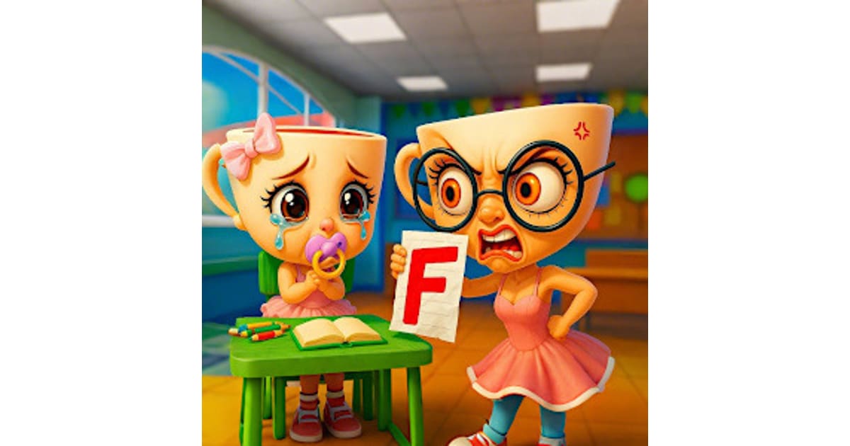 Italian Brainrot At School - Prank Game Unblocked