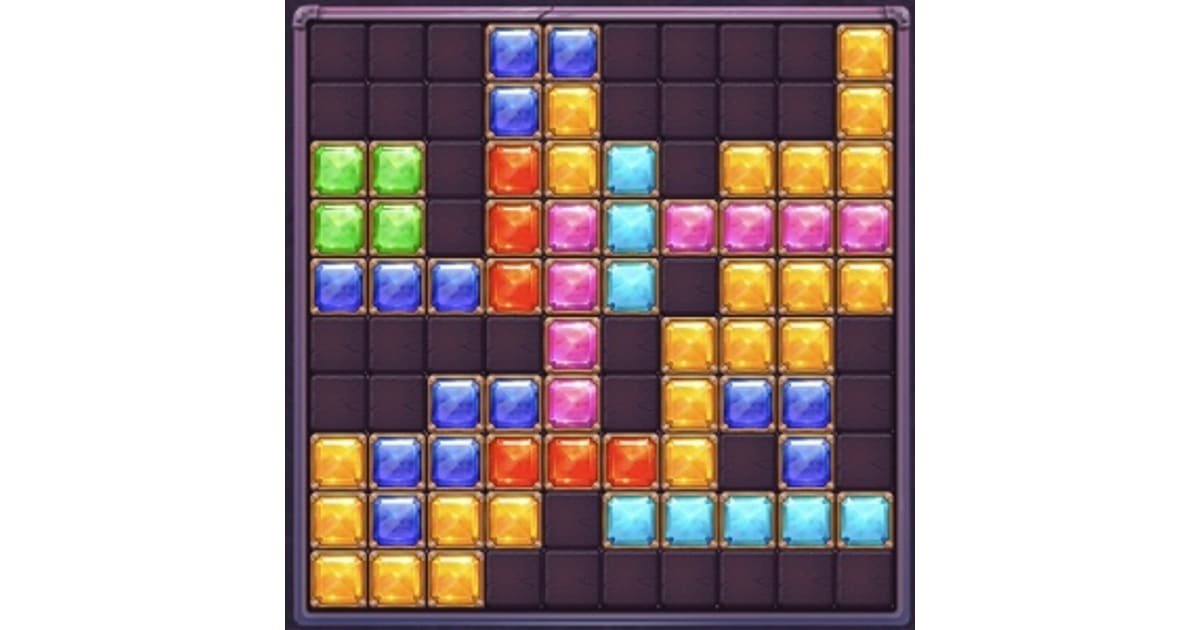 Jewel Block Puzzle - Play Jewel Block Puzzle Game Online