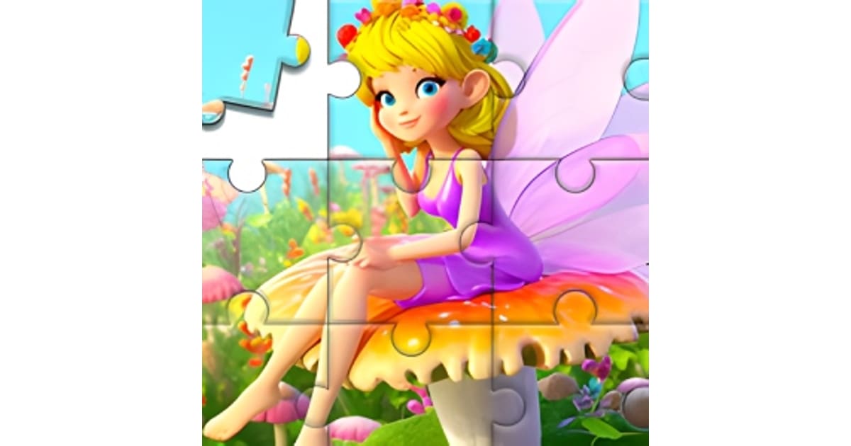 Jigsaw Puzzle: Little Fairy Game - Play Online