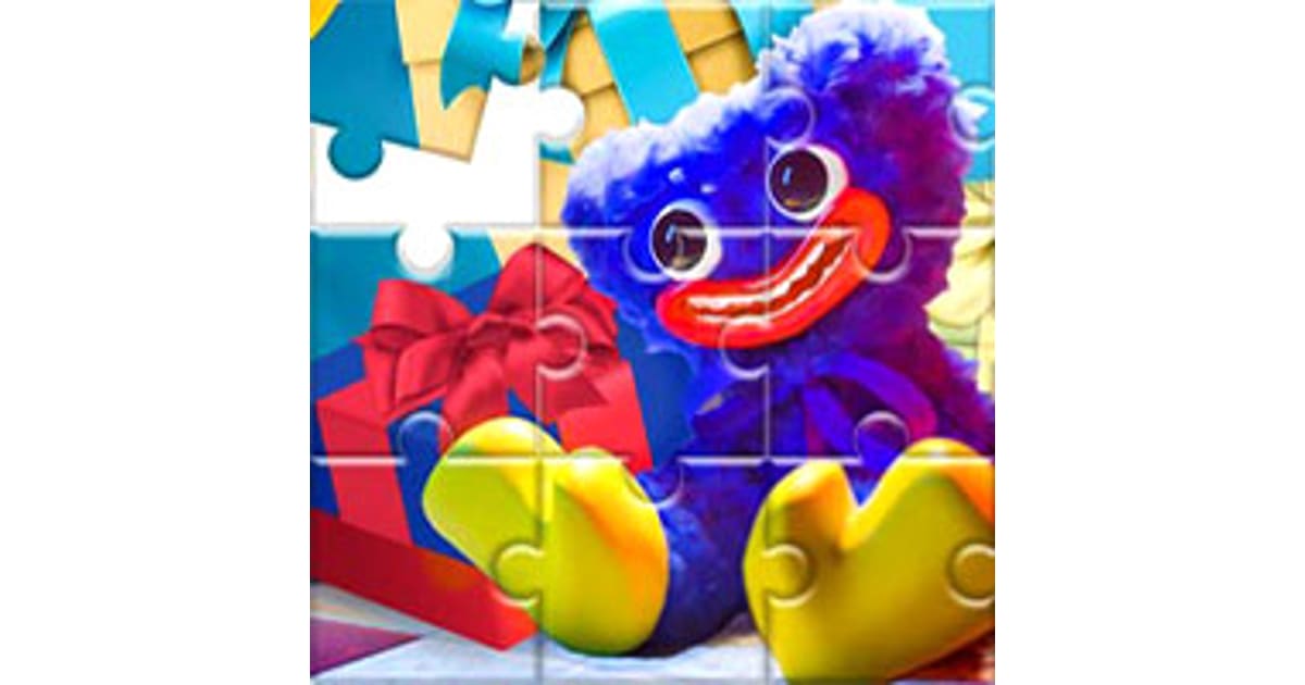 Jigsaw Puzzle: Play With Poppy Game - Play Online
