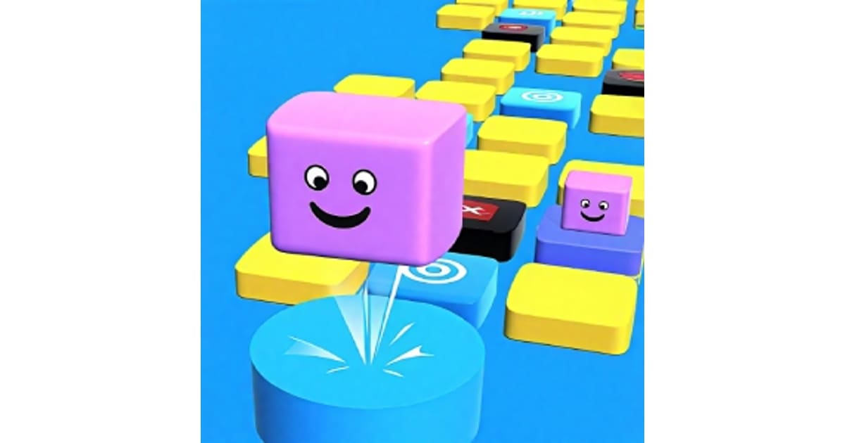 Jump Stacky Cube 3D - Play Jump Stacky Cube 3D Game Online