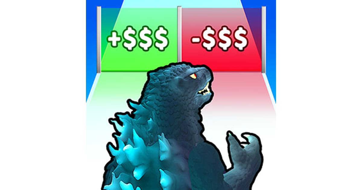 Kaiju Run - Dzilla Enemies - Running Online Game