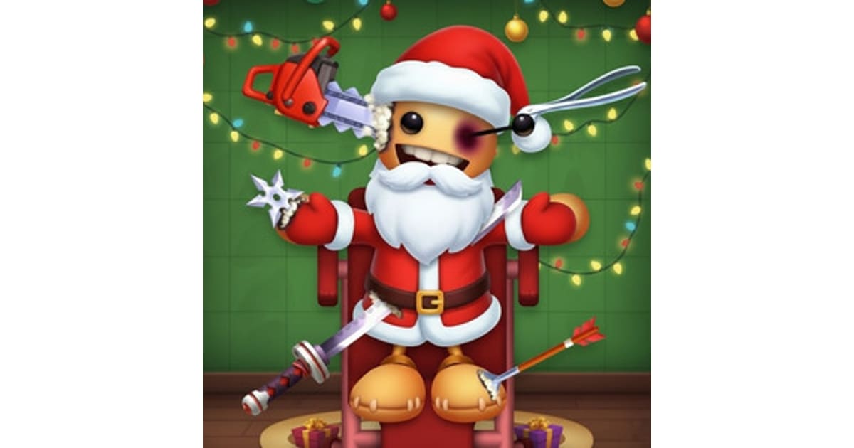 Kick The Santa: Perfect Anti Stress Game