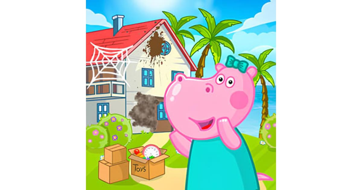 Kids Home Cleanup 🧹 Housework Game