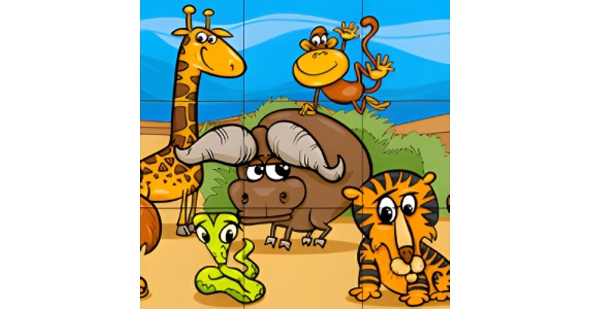 Kids Puzzle - Play Kids Puzzle Game Online