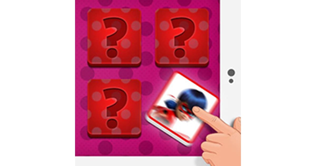 Ladybug Memory Puzzle Game - Play Online