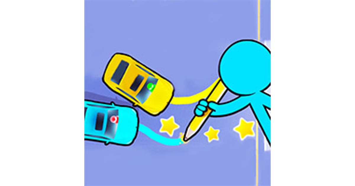 Line Drawing: Car Road Game - Play Online