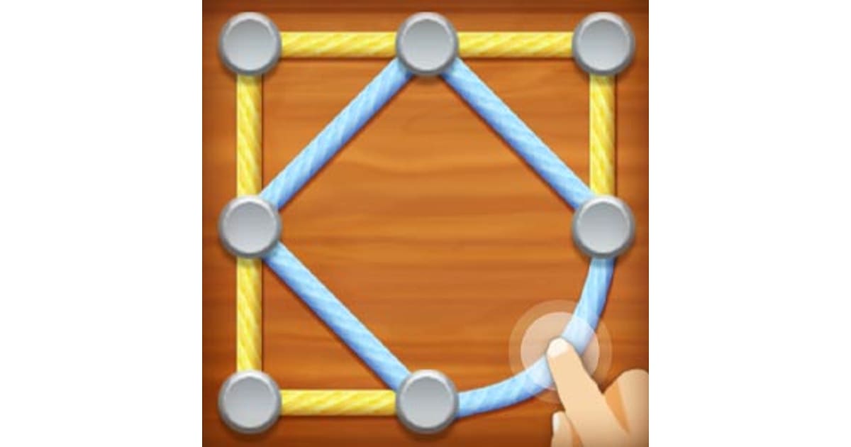 Line Puzzle: String Art Game - Play Online